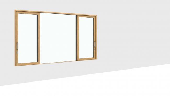 267 XOX Integrated Sliding Window | Centor